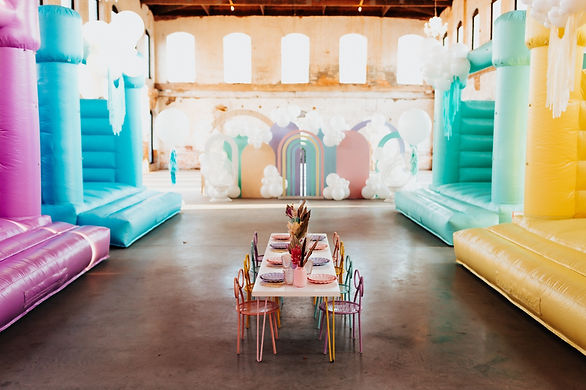 Proparazzi | kids party rentals