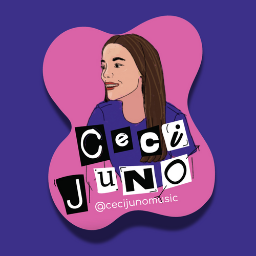 Sticker "Ceci Juno x NMDLC" | Ceci Juno