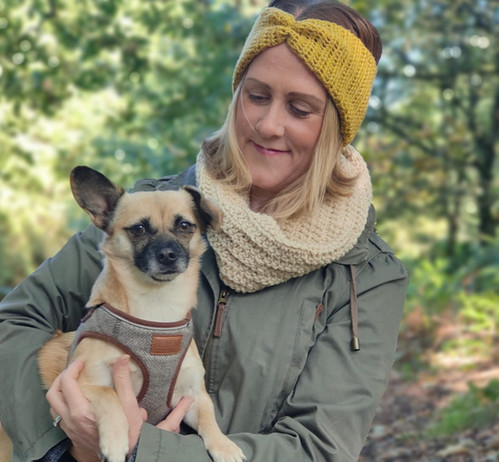 Beginner Cosy Cowl Pattern | Cesca & Woodrow