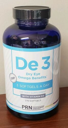 PRN De3 乾眼配方魚油丸 (180粒)