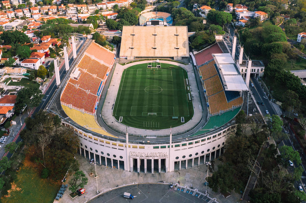 O não mais tão nosso Pacaembu