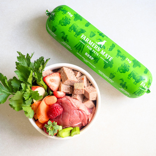 Farmer Mate - Beef Roll | Rye Produce and Nursery