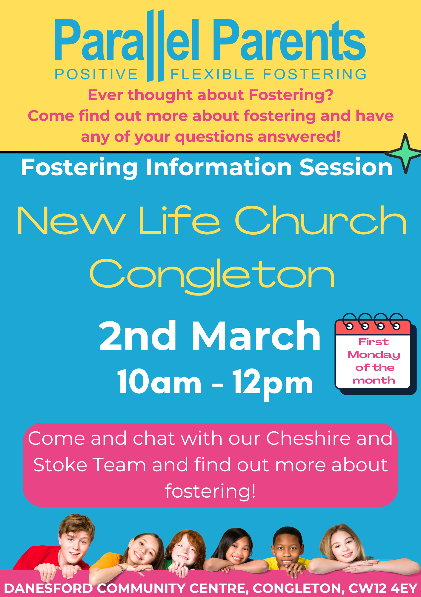 New Life Church Congleton | Parallel Parents