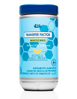 Tri-factor en tabletas Masticables | 4life