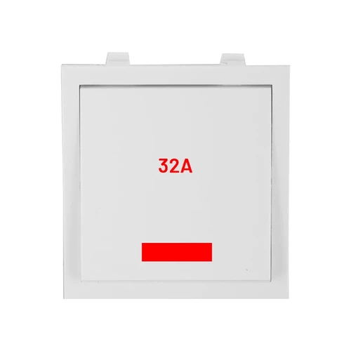 32AMP 1 Way Switch With Indicator - 2 Modular | Penite Electrical
