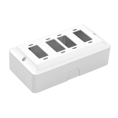4 Modular - Non-Modular Gang Box | Penite Electrical