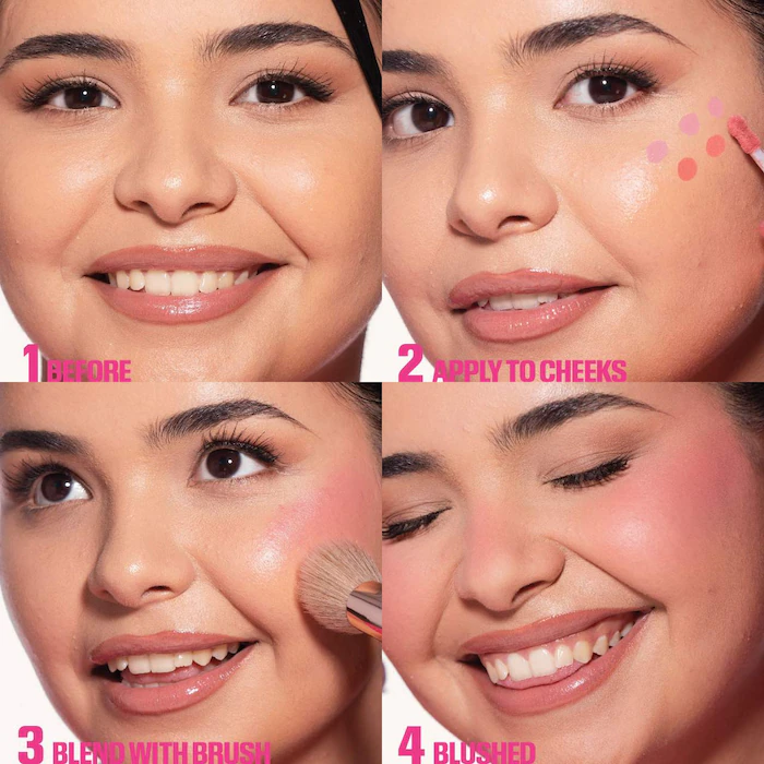 HUDA BEAUTY Mini Baby Blush Duo Set | Icstudio