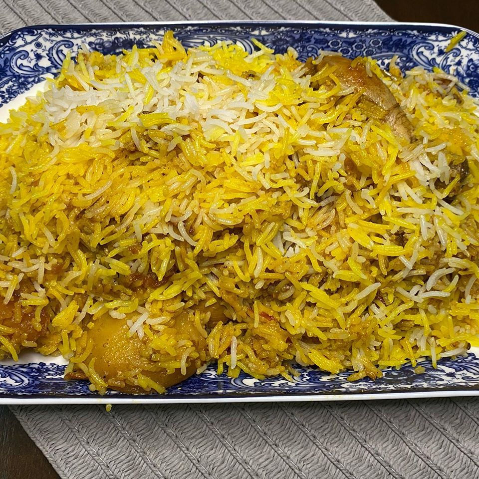 Spicy Chicken Biryani