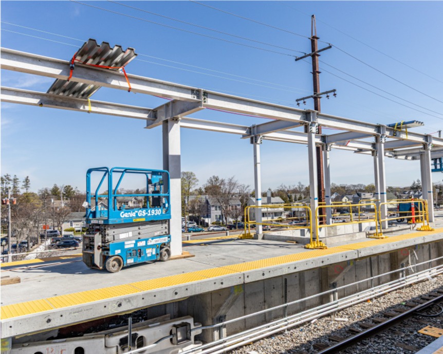 Phase One of the LIRR Babylon Station Is Complete