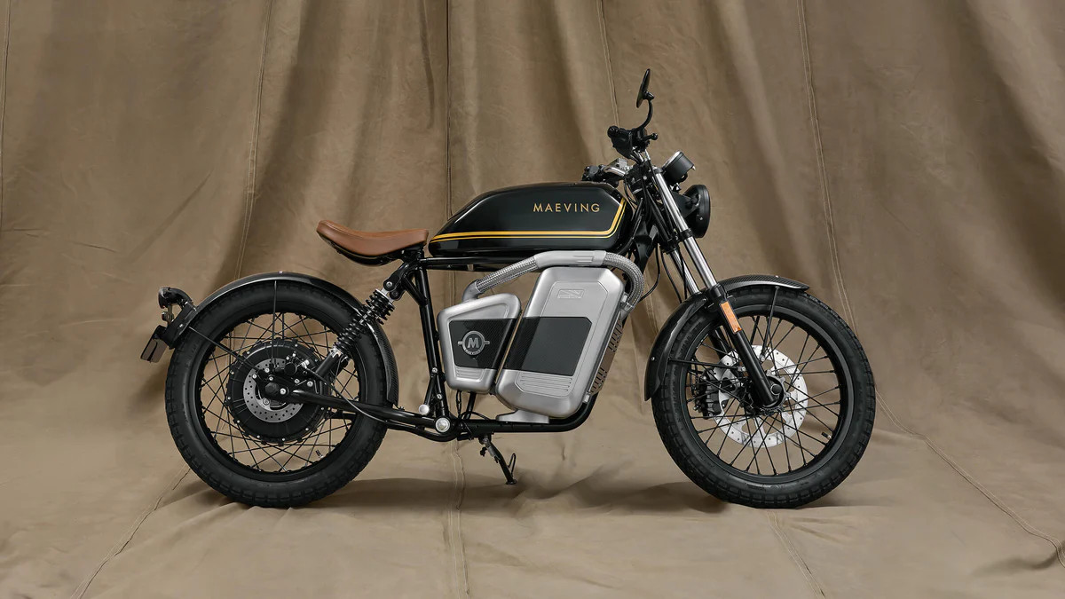 Maeving's £11 Million Boost: Accelerating the Electric Motorcycle ...