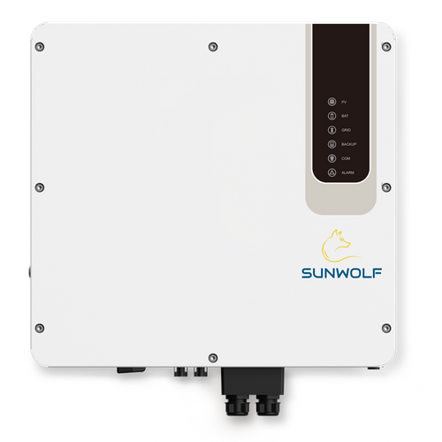 Single Phase 6kW Alpha Hybrid Inverter | SunWolf