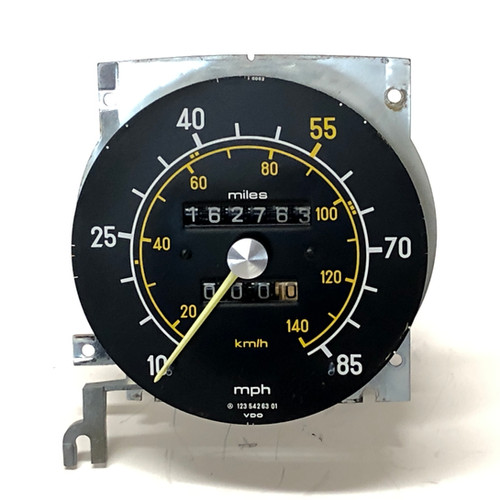Mercedes W123 85 mph Speedometer, 300D, 300CD, 300TD (wagon), 300CE ...