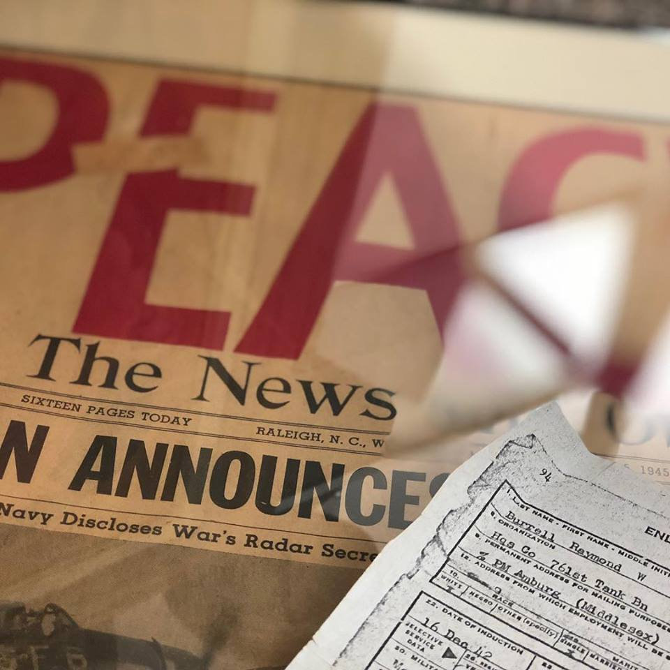 Raymond Burrell, World War II veteran, turns 100