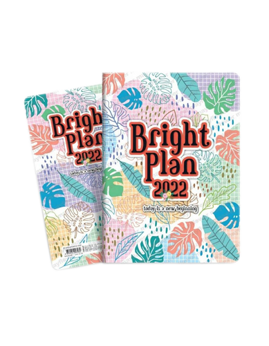 สมุด BP bright plan 2022 | sombunchai