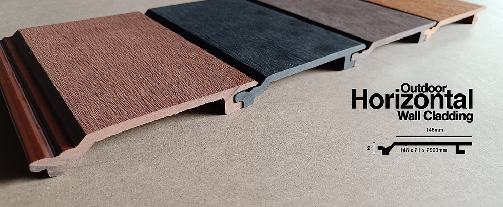 OUTDOOR HORIZONTAL WALL CLADDING | Decoclad