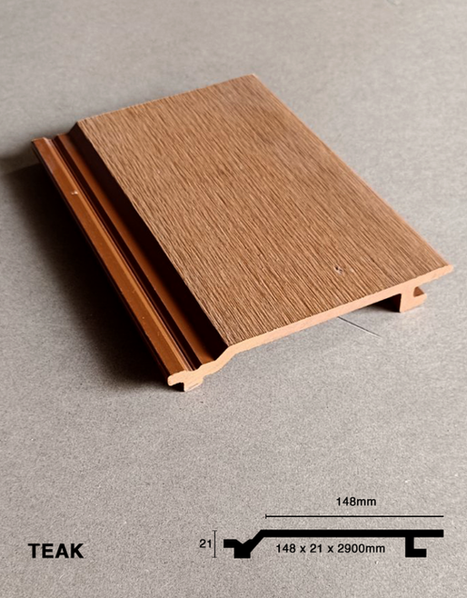 OUTDOOR HORIZONTAL WALL CLADDING | Decoclad