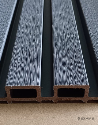 FLUTED OUTDOOR CO-EXTRUDED | Decoclad