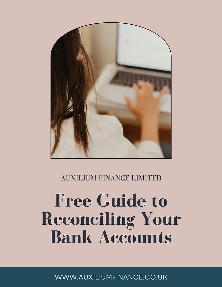 Free Guide to Reconciling Your Bank Account