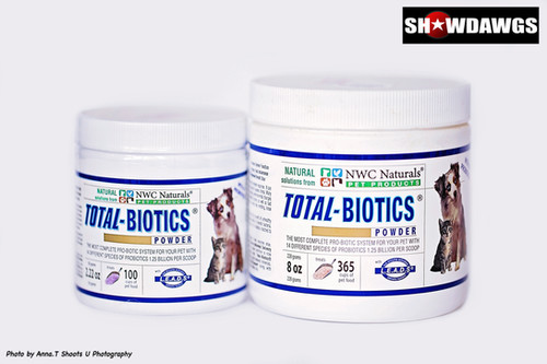 NWC Naturals Total-Biotics Powder 8 oz | showdawgs
