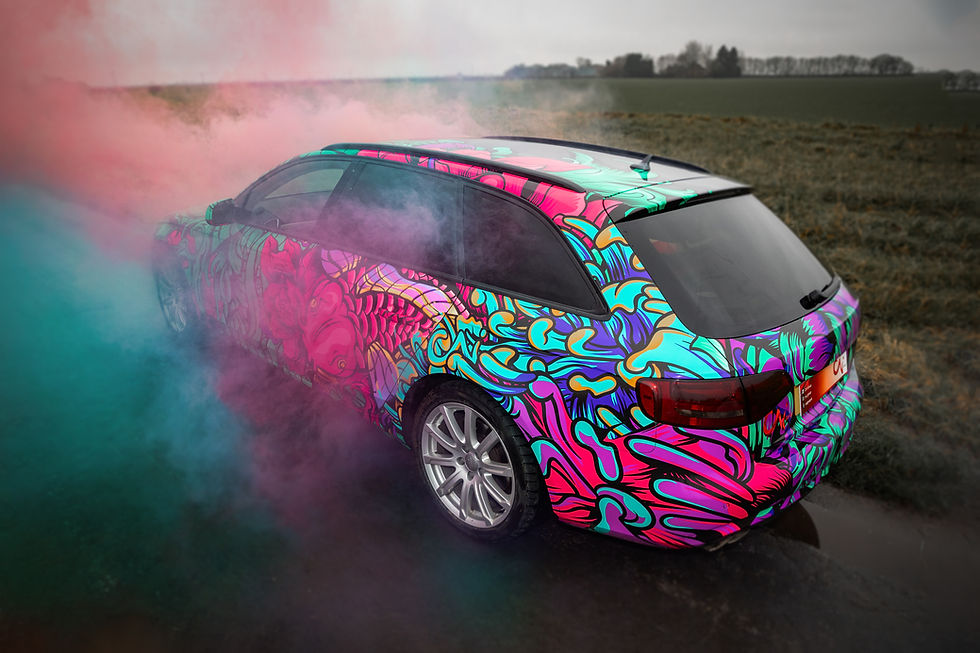 All Print Supplies Case Study: CVI Group – a car wrap to train an industry