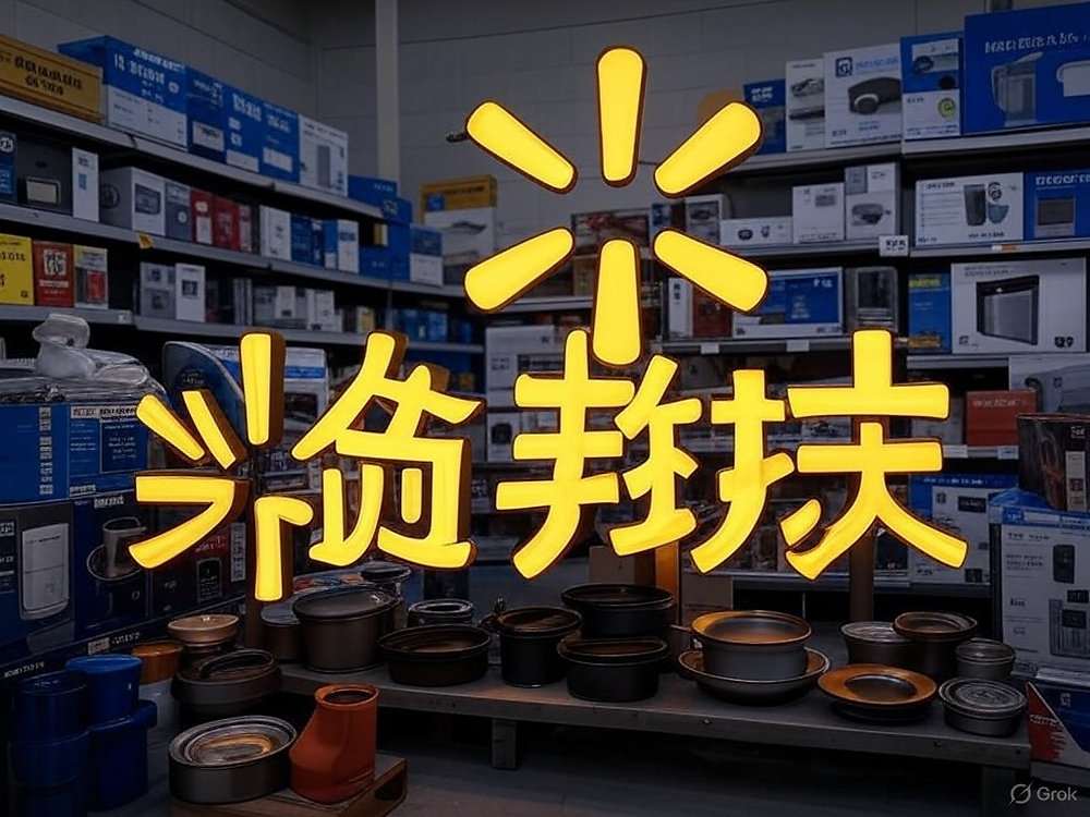 Walmart Urges Chinese Suppliers to Shoulder Trump Tariff Costs Amid ...