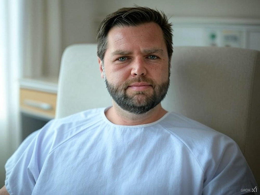 JD Vance hospitalized after minor sinus surgery