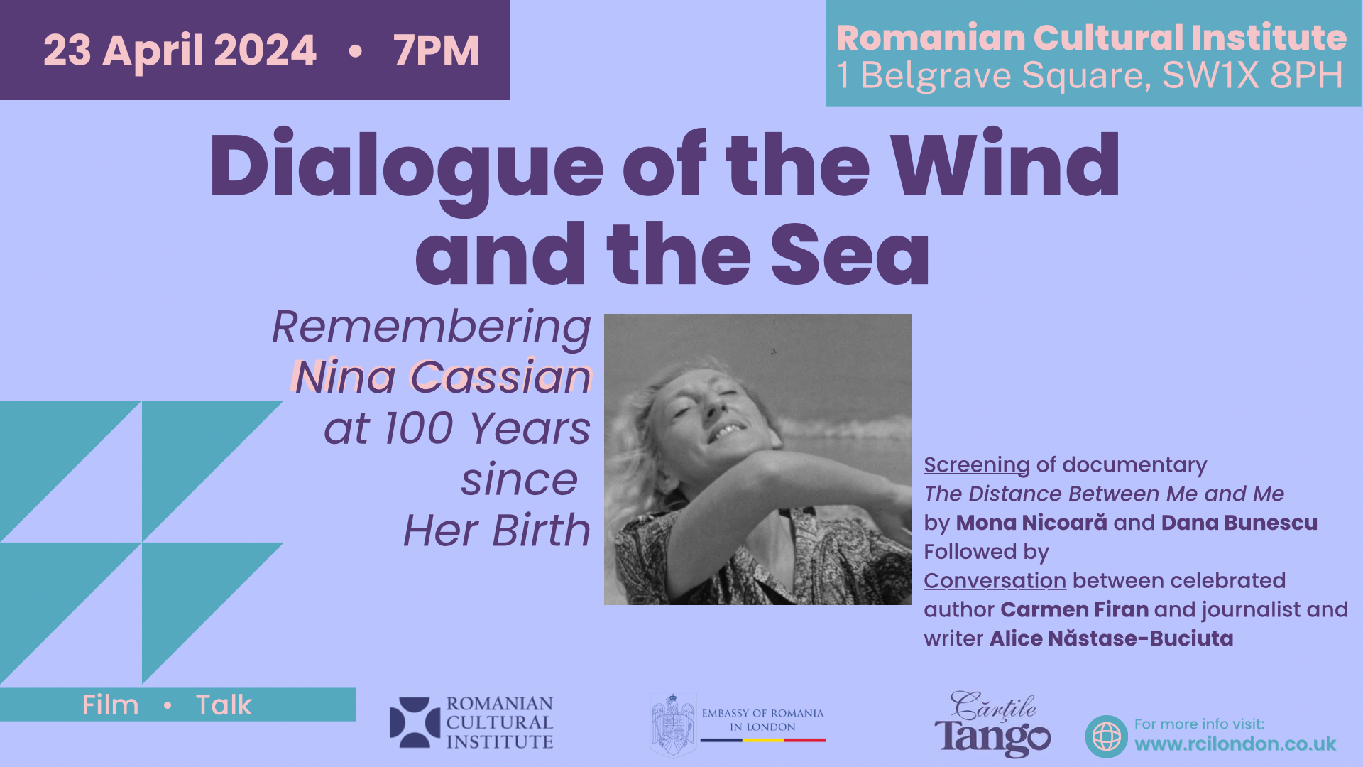 Dialogue of the Wind and Sea | RCI London