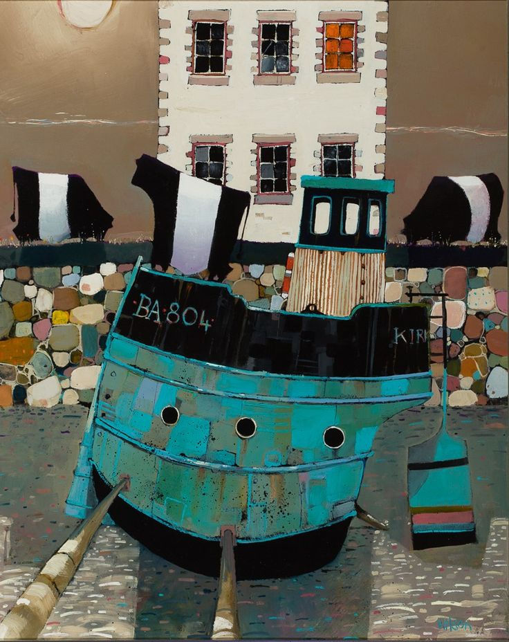 10 contemporary Scottish artists to watch out for.