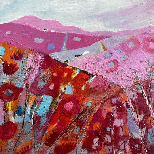 Morag Lloyds - Up in the Hills | gallerialuti