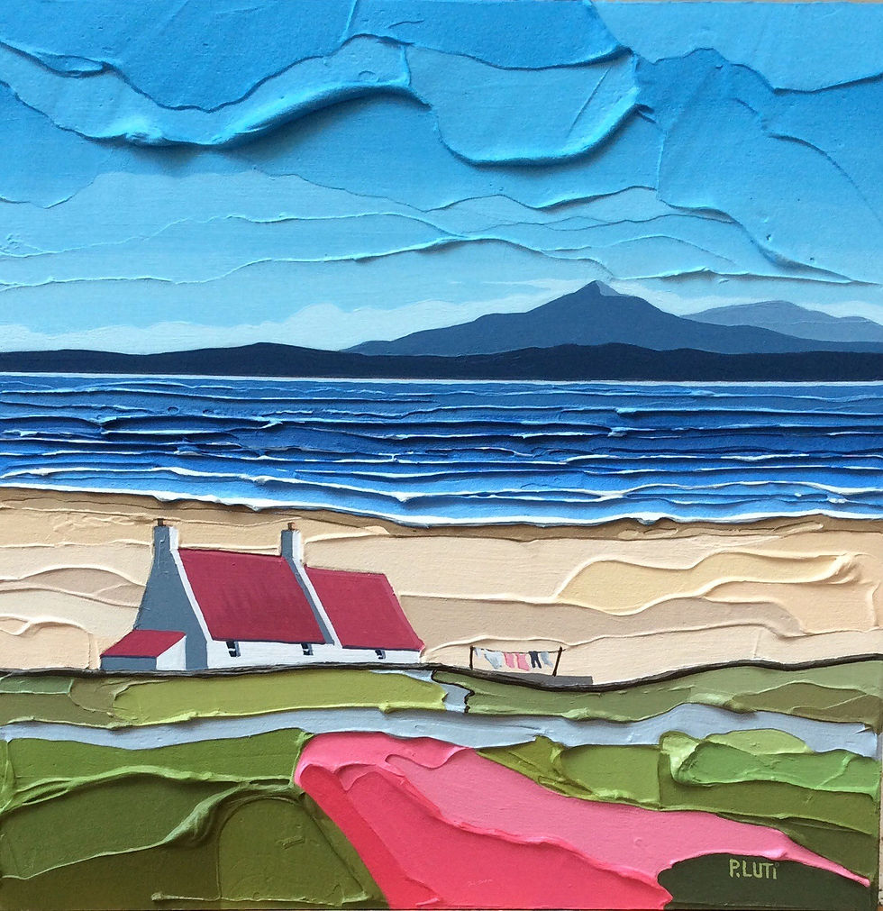 Peter Luti | Contemporary Scottish Art | Galleria Luti