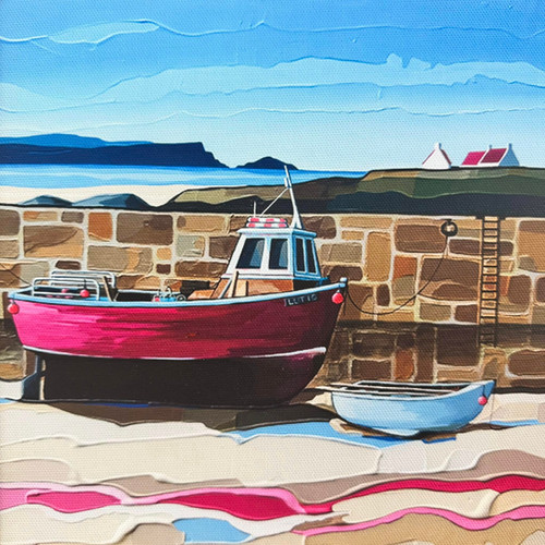 23. Peter Luti Limited Edition Canvas Print - The Harbour Wall ...