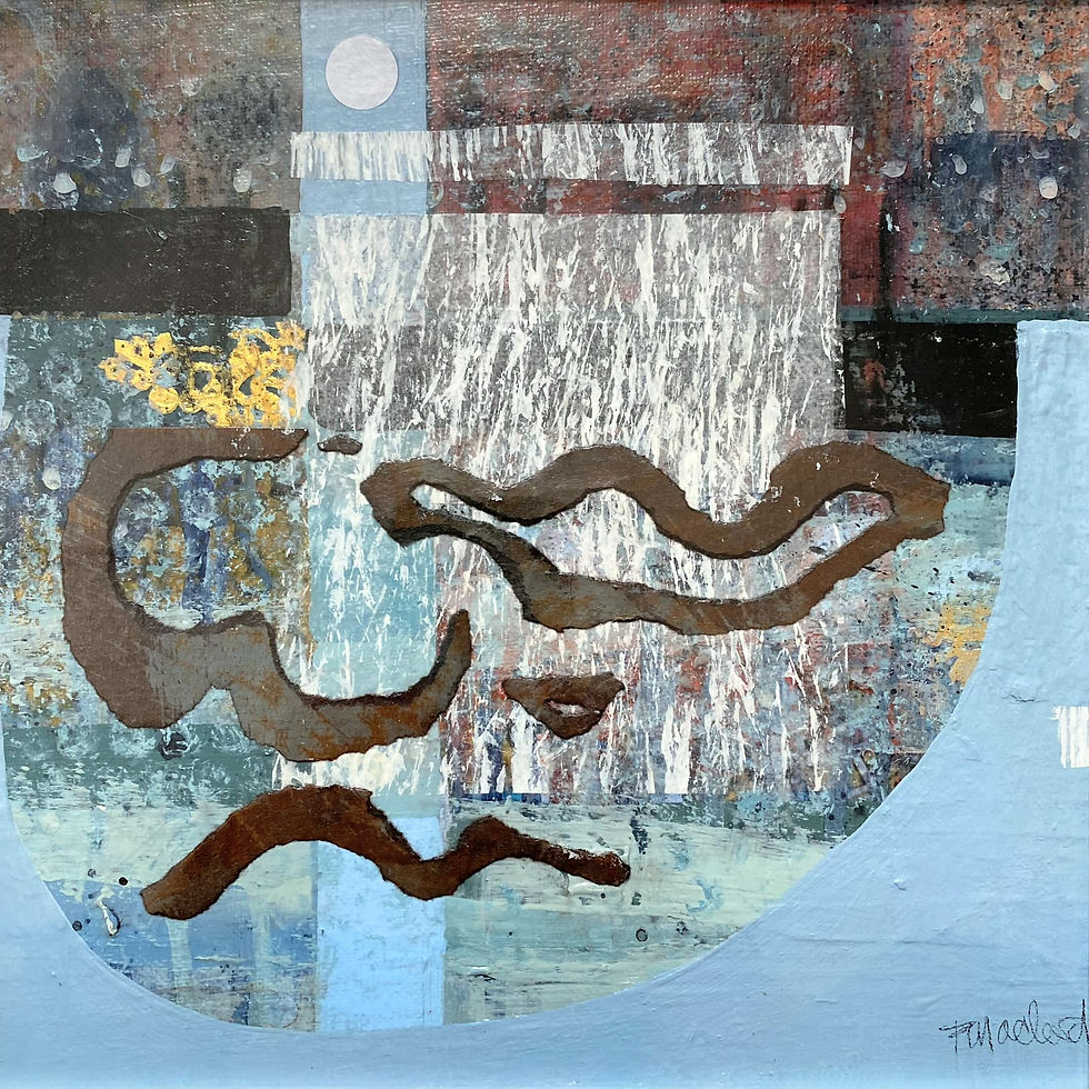 Fiona MacLeod - Snow Flurries, Venice | gallerialuti