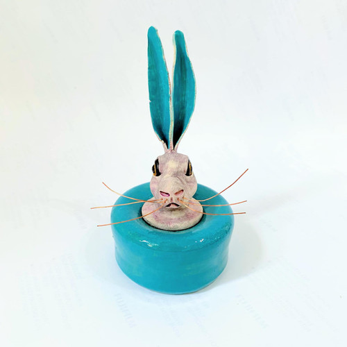 Michael P Young - Hare Box | gallerialuti