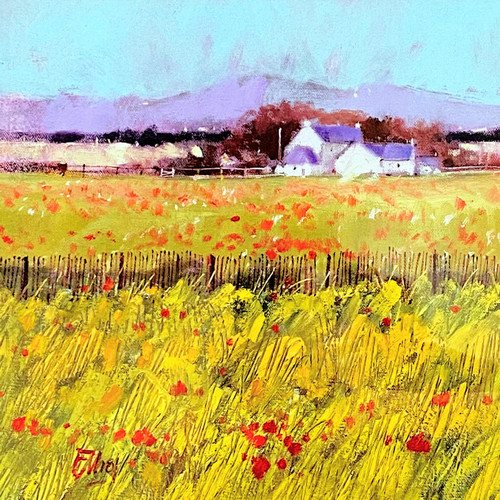 Ian Elliot - Wild Growth, Ayrshire | gallerialuti