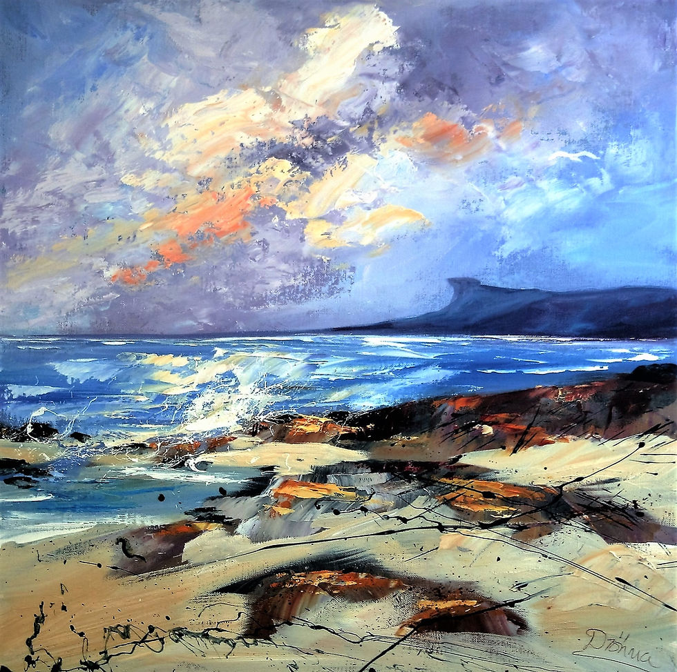 Scottish Artists | Contemporary Scottish Art |Galleria Luti