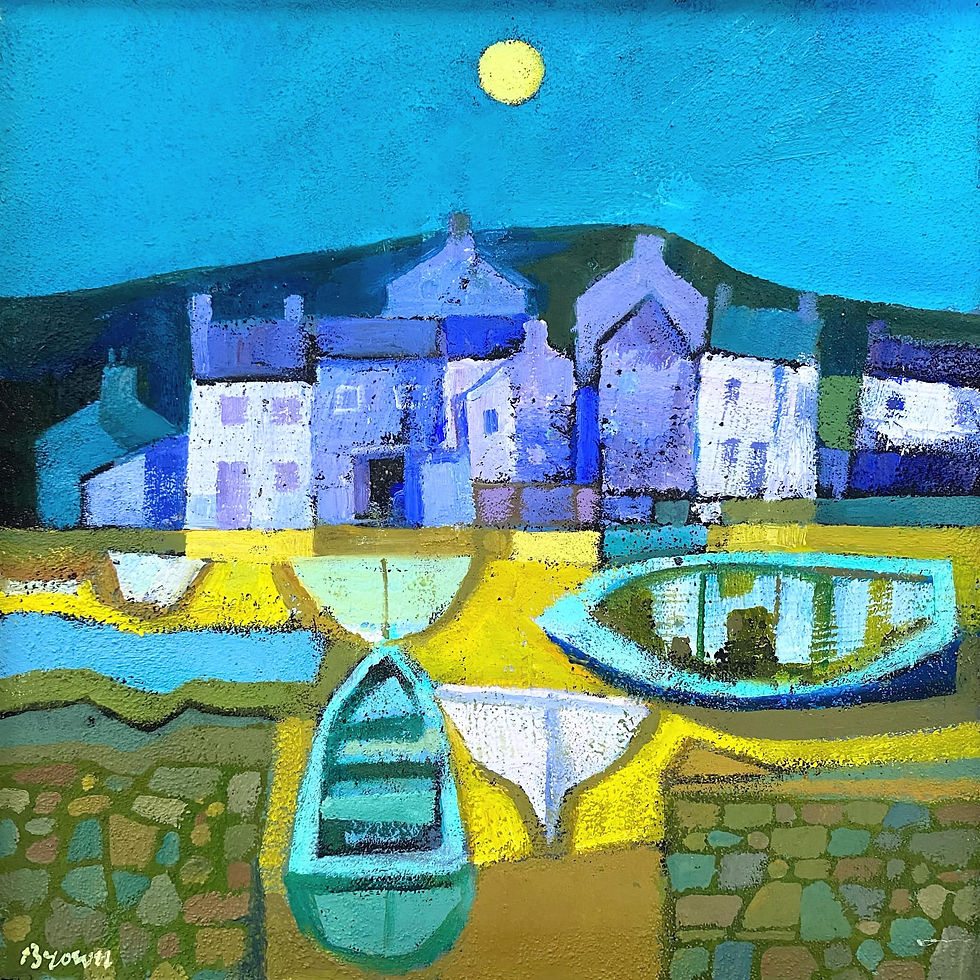 Davy Brown - Harbour Village | gallerialuti