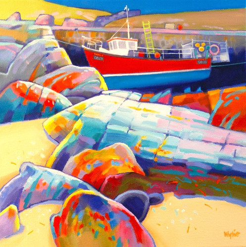 Jim Wylie - At Scaranish | gallerialuti