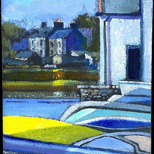 Davy Brown - The Boat Yard, Isle of Whithorn | gallerialuti