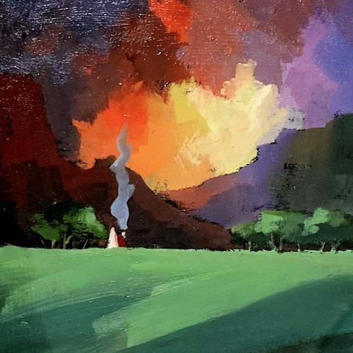 Colin Christie - Peat Fire | gallerialuti