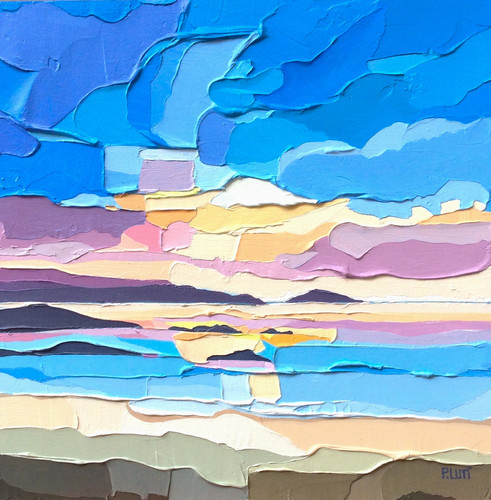 Peter Luti - Broken Sky Over the Rocks | gallerialuti