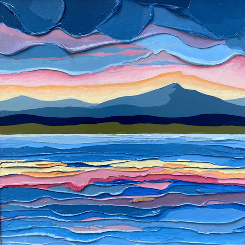 Peter Luti - Sunset | gallerialuti