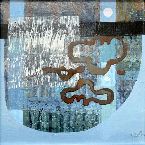 Fiona MacLeod - Snowfall, Venice | gallerialuti