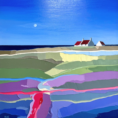 Peter Luti - Coastal Pasture | gallerialuti