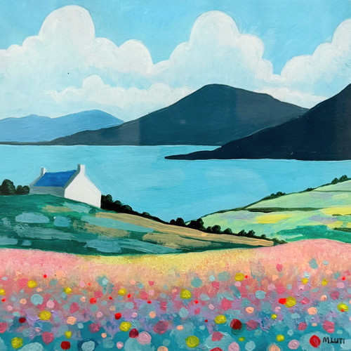 Marsha Luti - Colourful Fields | gallerialuti