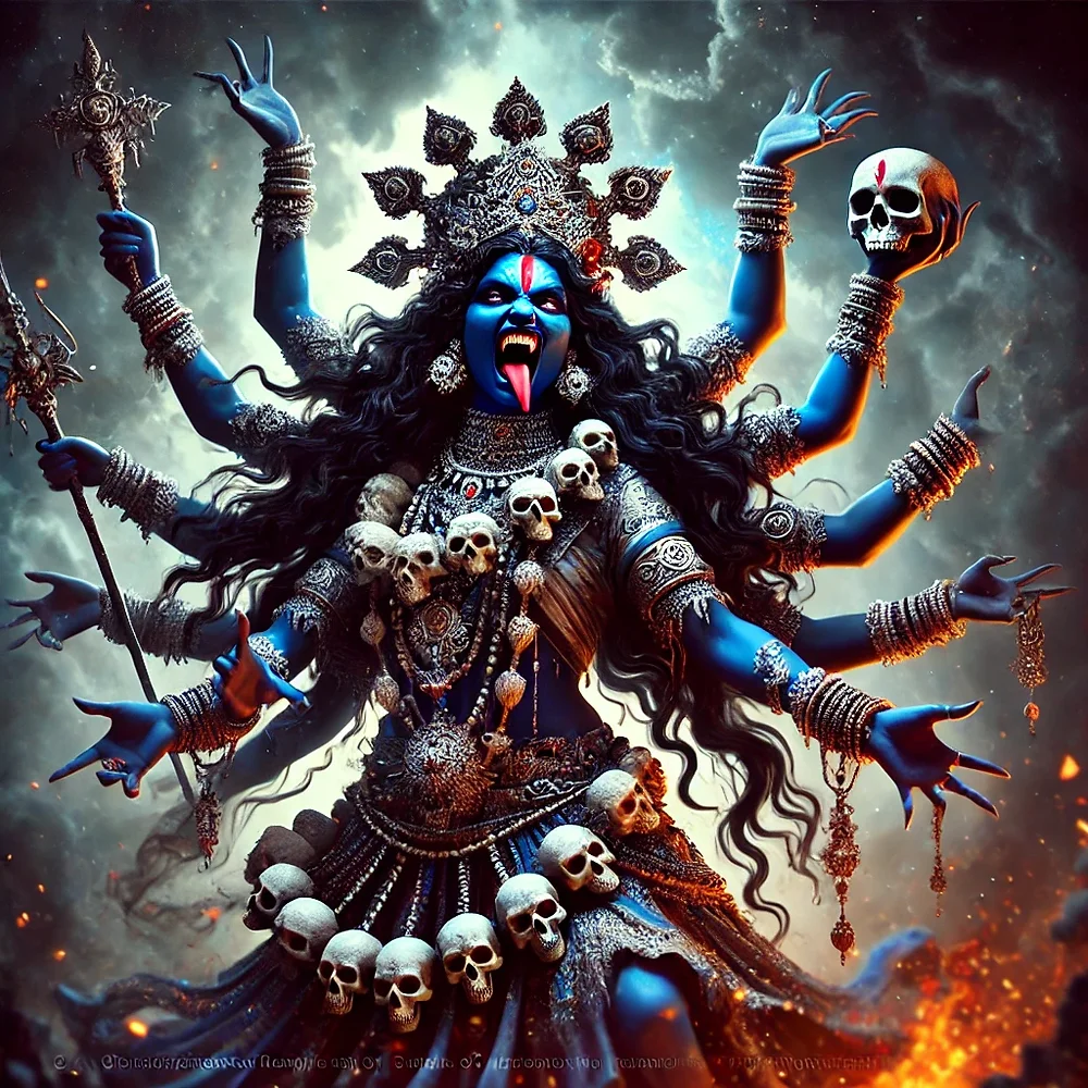 Maa Kali Gayatri Mantra