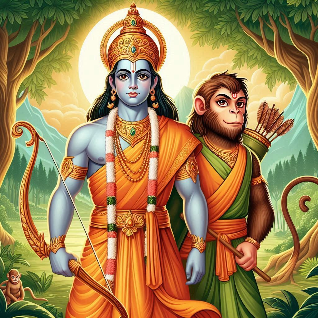 Bhagwan Ram and Sugreev Friendship | Moral Stories | myNachiketa