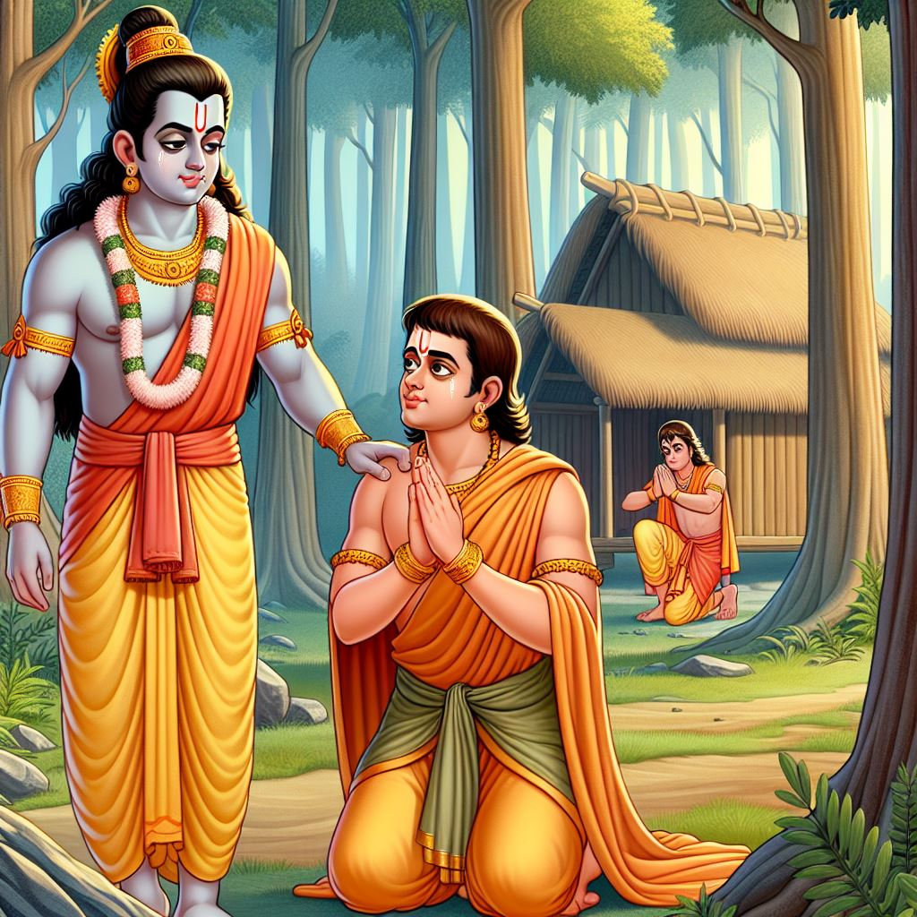 Story of Ram Bharat Milaap | Ramayana | myNachiketa