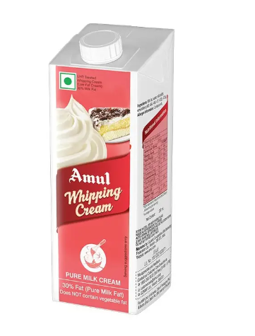Amul Whipping Cream | Nort East Food Store