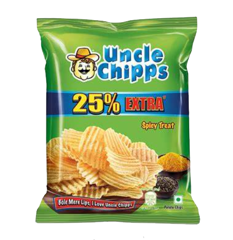 Uncle Chipps Spicy Treat Potato Chips | Nort East Food Store