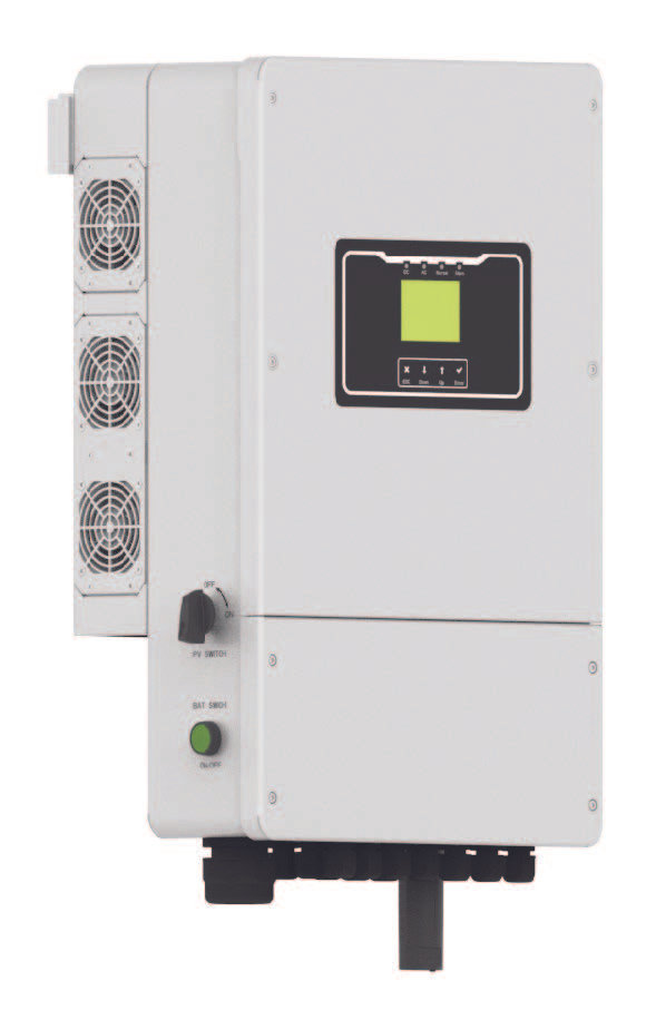 Hybrid Energy Storage Inverter (US) | Faraday Energy Inc.